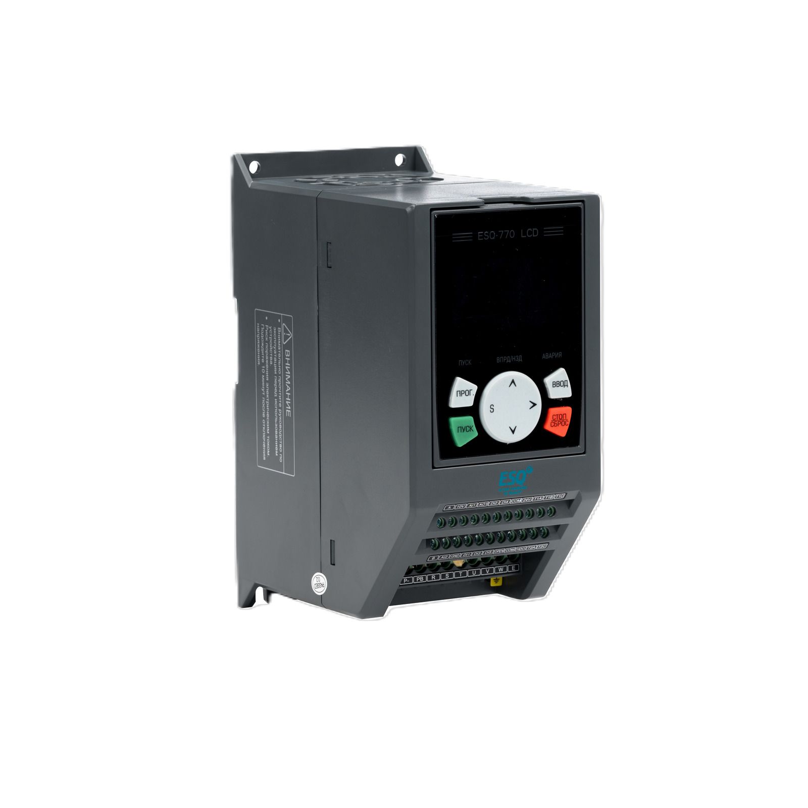 Купить частотный преобразователь esq-770-4t-0040 4/5.5квт, 380 в в Ижевске